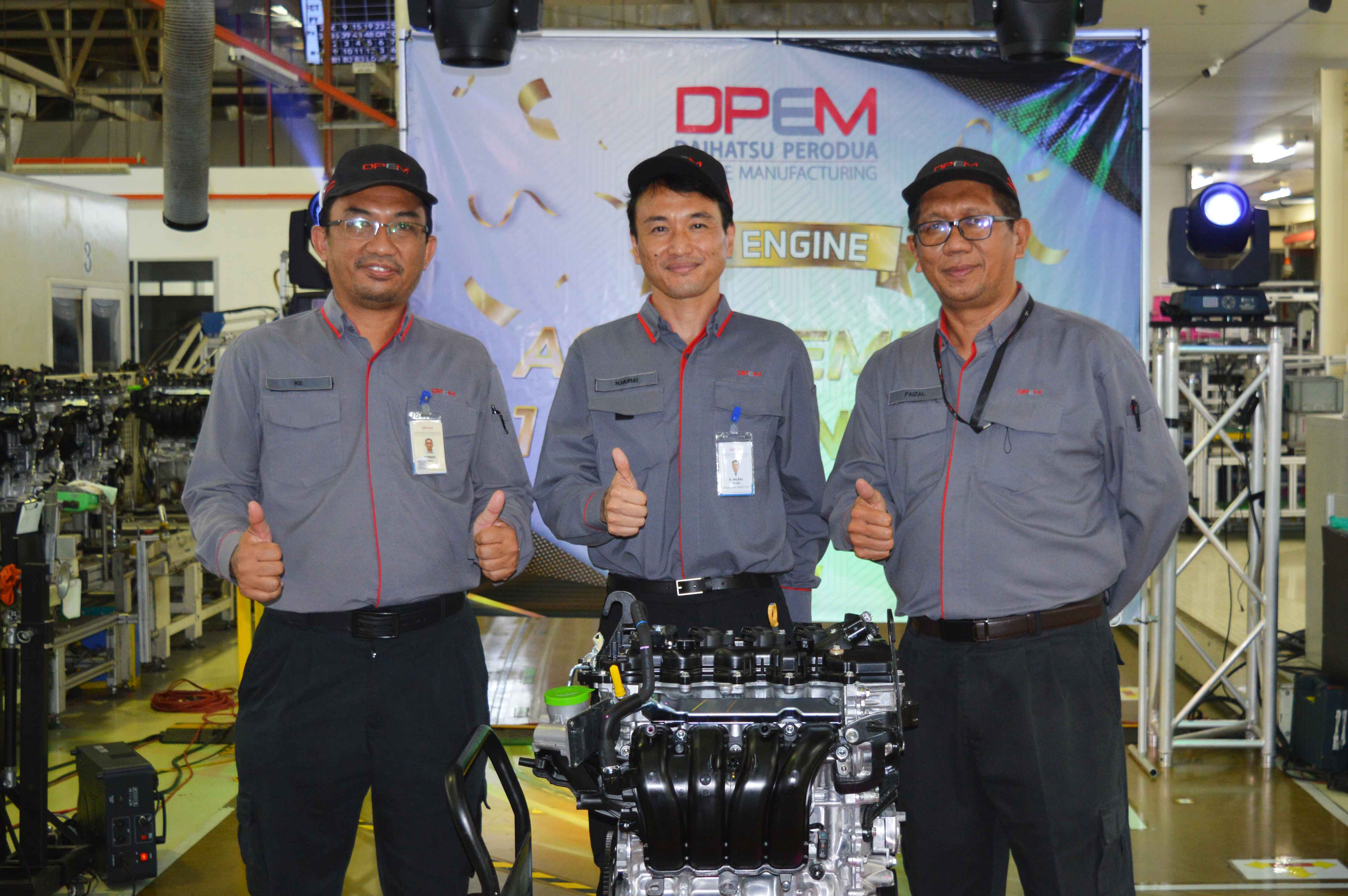 DAIHATSU PERODUA ENGINE MANUFACTURING