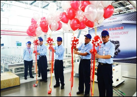DAIHATSU PERODUA ENGINE MANUFACTURING